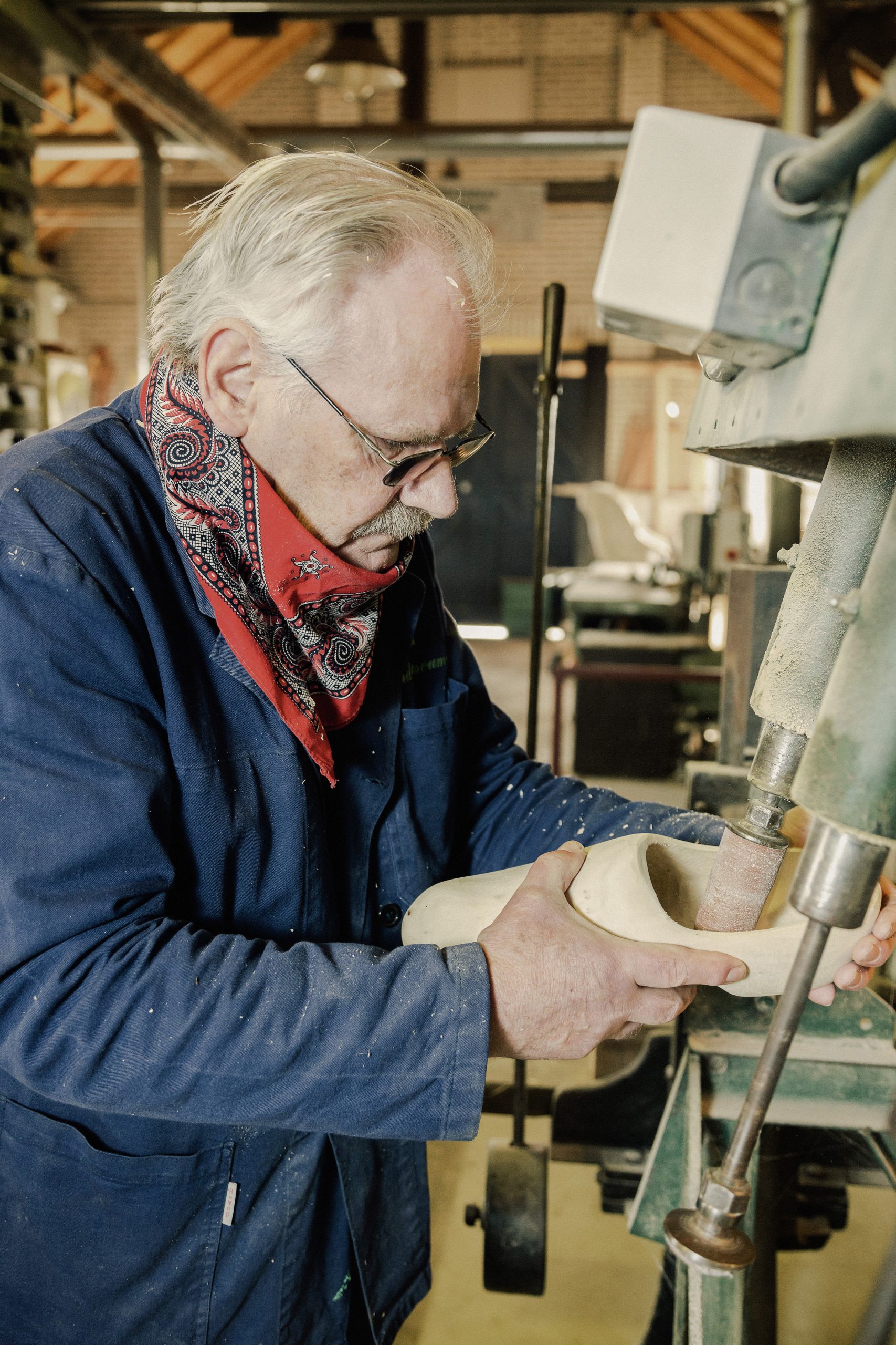 Machine clog factory - Boerenbondsmuseum
