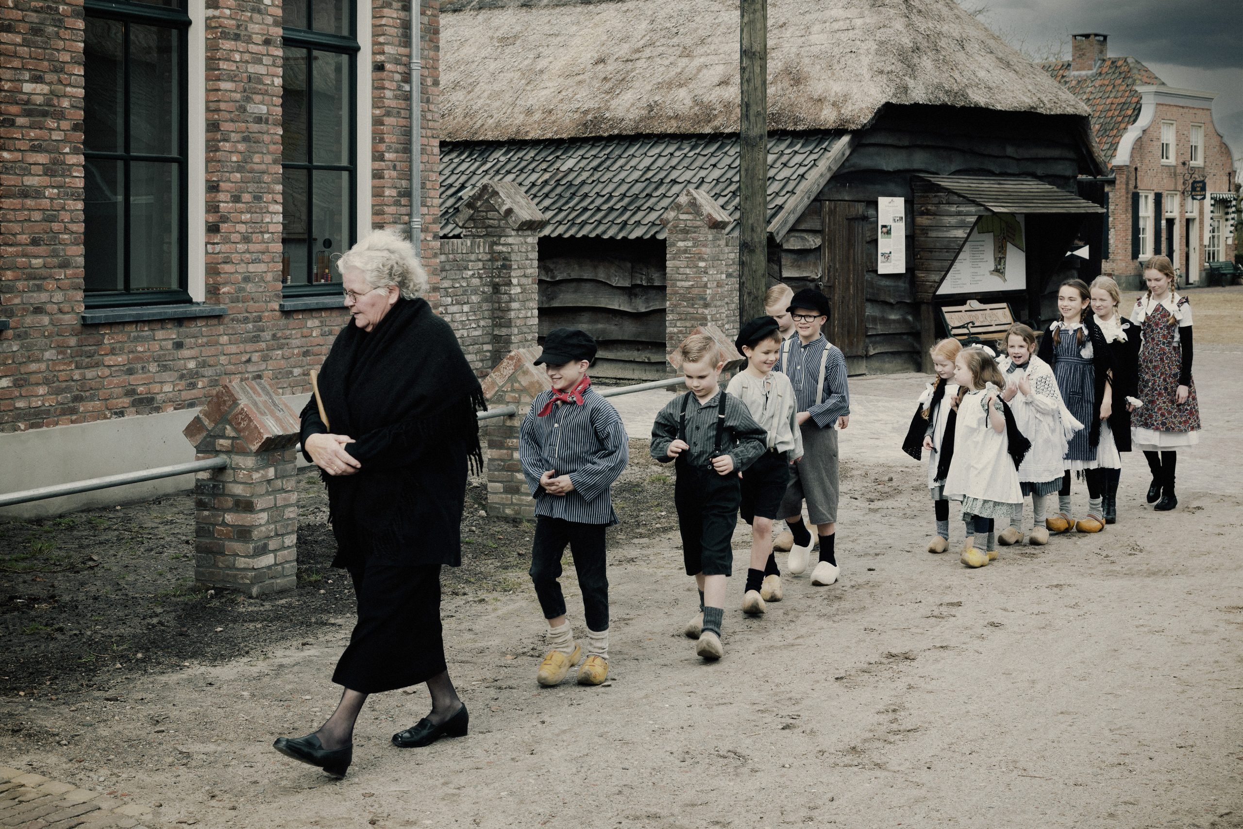 The country school - Boerenbondsmuseum