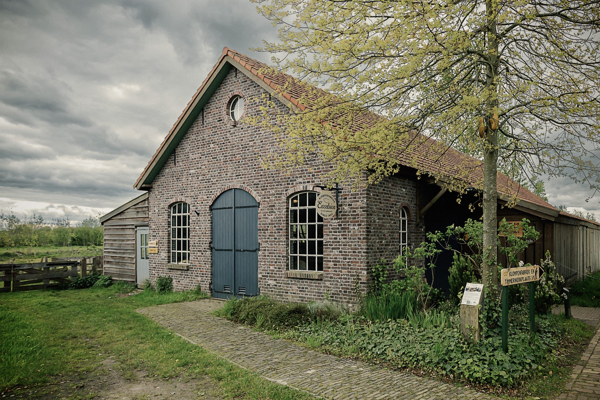 Machine clog factory - Boerenbondsmuseum