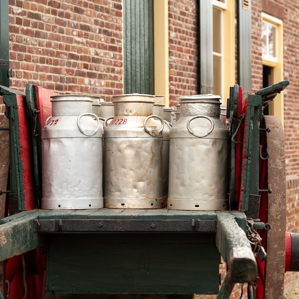 Manual Butter Factory - Boerenbondsmuseum